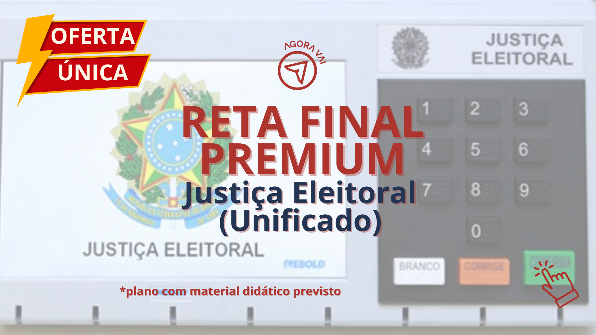 RETA FINAL PREMIUM – Mire Agora Vai